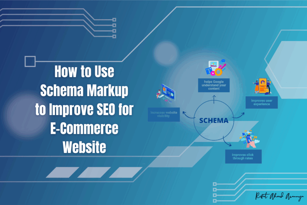 How to Use Schema Markup to Improve SEO for E-Commerce Website - Rifat Ahmed